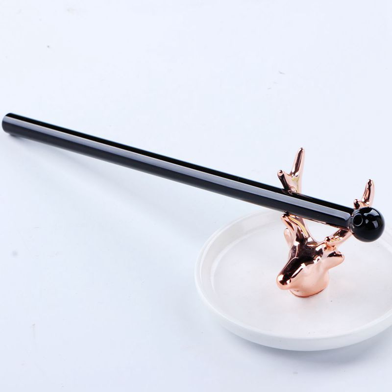 Kleurrijke Clear Glas Rietjes Herbruikbare Wedding... – Grandado