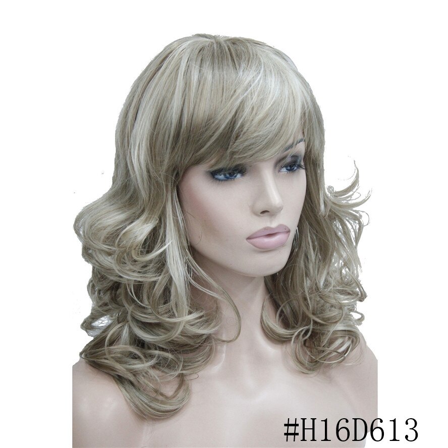 StrongBeauty Women's Wig Bob Long Wavy Layered... – Grandado
