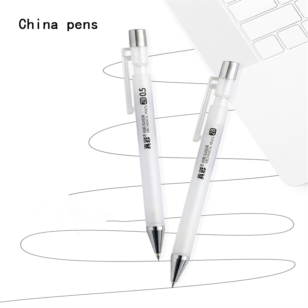 Simple Transparent white 482 Mechanical Pencil off... – Vicedeal
