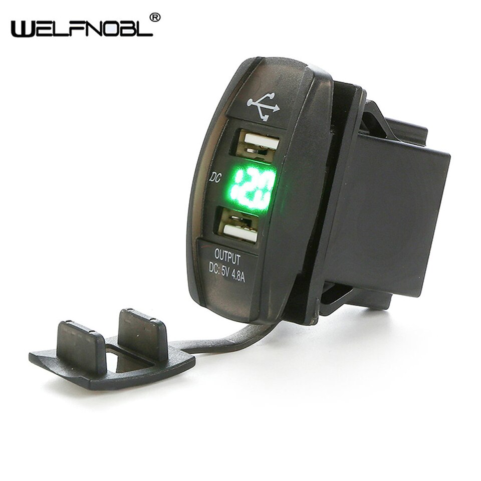 5A chargeur rapide Mini USB chargeur de voiture po... – Grandado