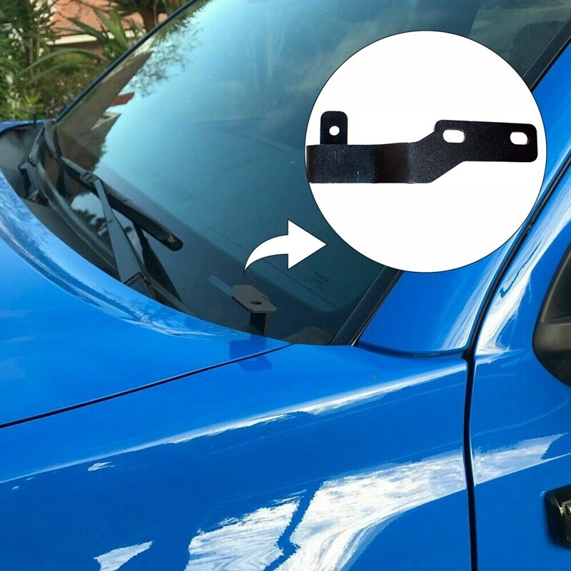 LED Light Pod Metal Hood Mount Bracket Kit/Ditch H... – Grandado