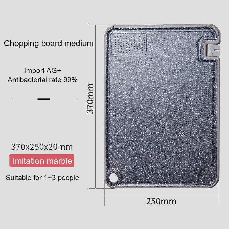 Double-Sided Cutting Board Multifunctional Antibac... – Grandado