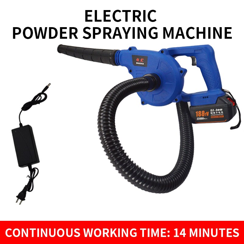 Electric powder sprayer Rechargeable lithium batte... – Vicedeal
