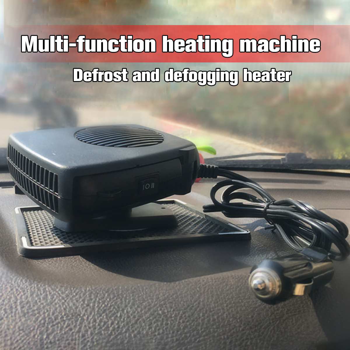 12V 200W Electric Heating Fans Cooling Fan Automob... – Vicedeal