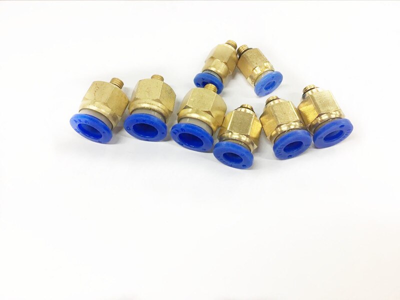 10pcs 4mm/6mm/8mm to M5 Pneumatic Connectors male ... – Vicedeal