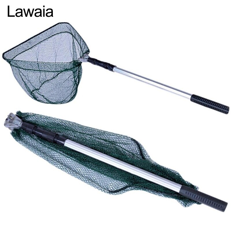 Lawaia Folding Fishing Brail Net 190CM Telescopic ... – Vicedeal
