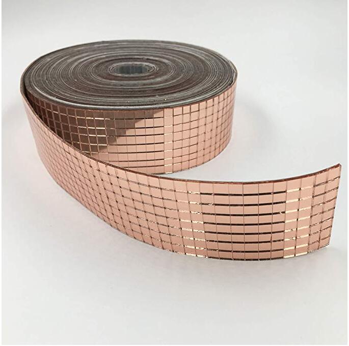 Roll Self-Adhesive REAL Glass Craft Mini Square & ... – Grandado