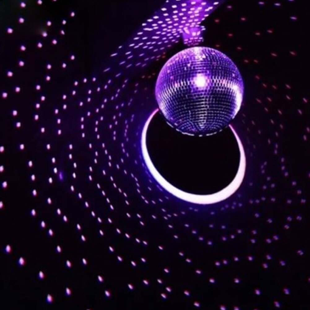 12 Pieces Mirror Disco Ball Diameter 3cm Silver Ha... – Vicedeal