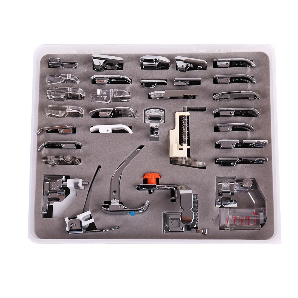INNE 32 Pcs Sewing Machine Presser Foot Blind Stit... – Vicedeal