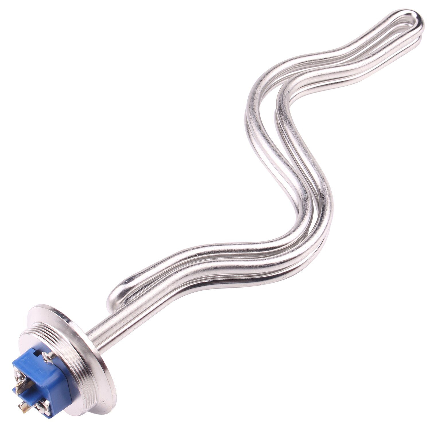 DERNORD Electric 6500w 2 Tri Clover Heating Element Ripple Type heater ...