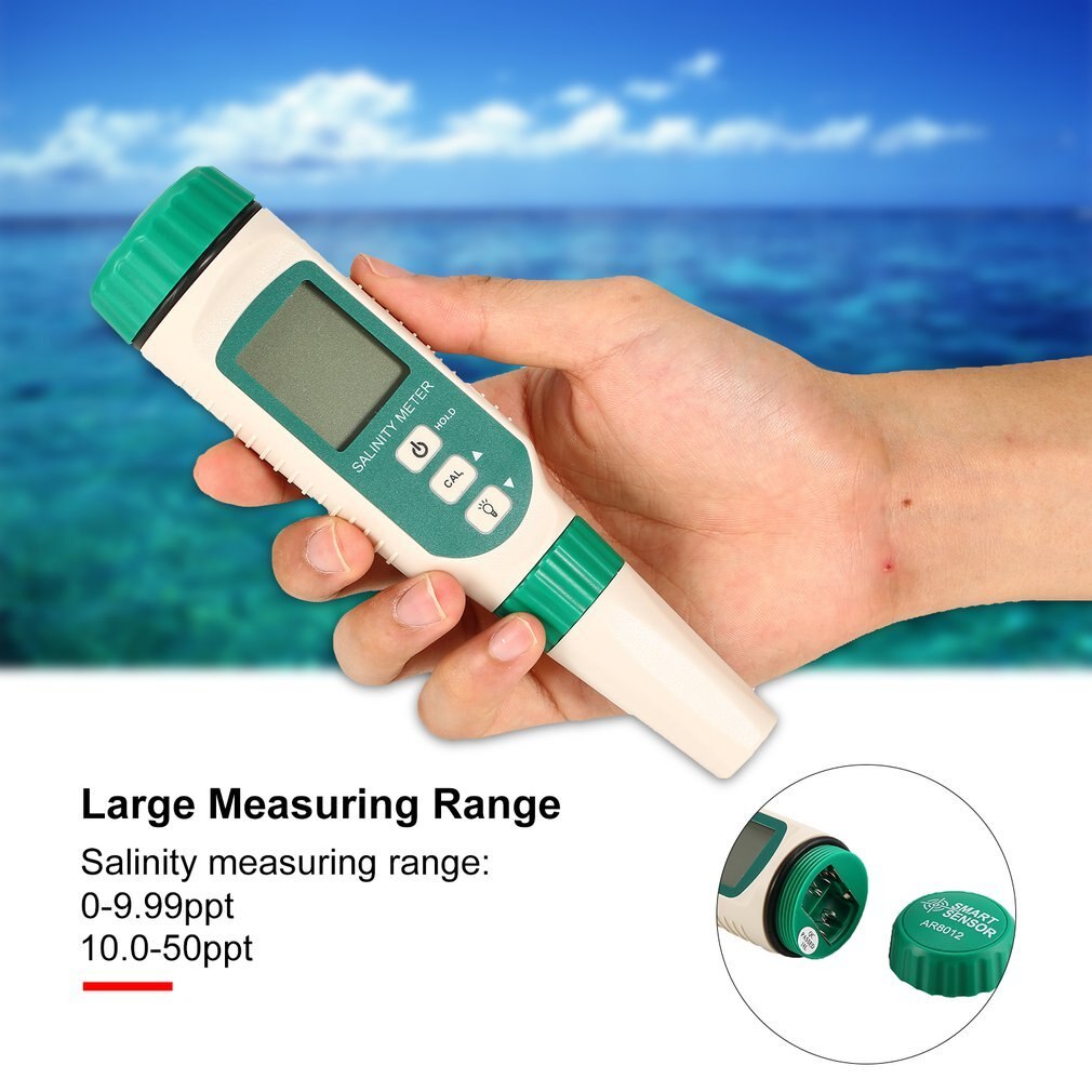 Digital Salinometer Salinity Tester Pen for Pools ... – Grandado
