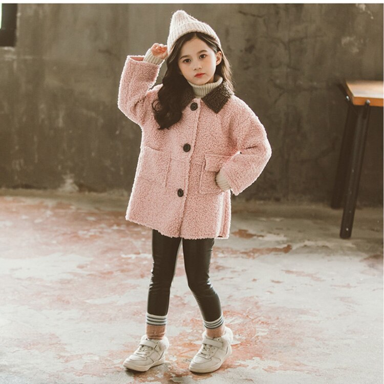 Kid's Clothes Warm Children's Clothing Girl Autumn... – Grandado