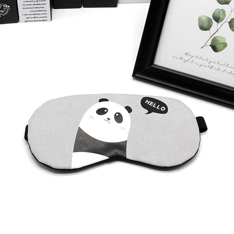 1pc Cotton Lovely Cartoon Sleeping Mask Eyepatch E... – Grandado