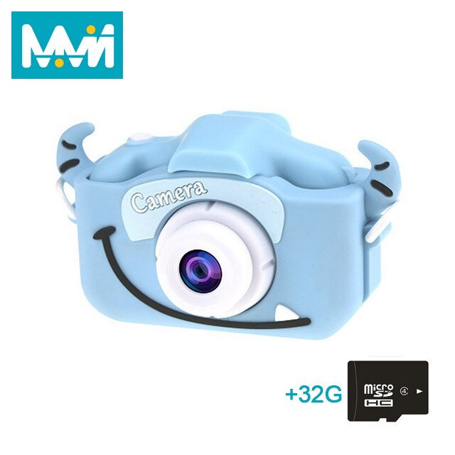 Children's Camera Cute Toy Cat Mini Digital Camera... – Grandado