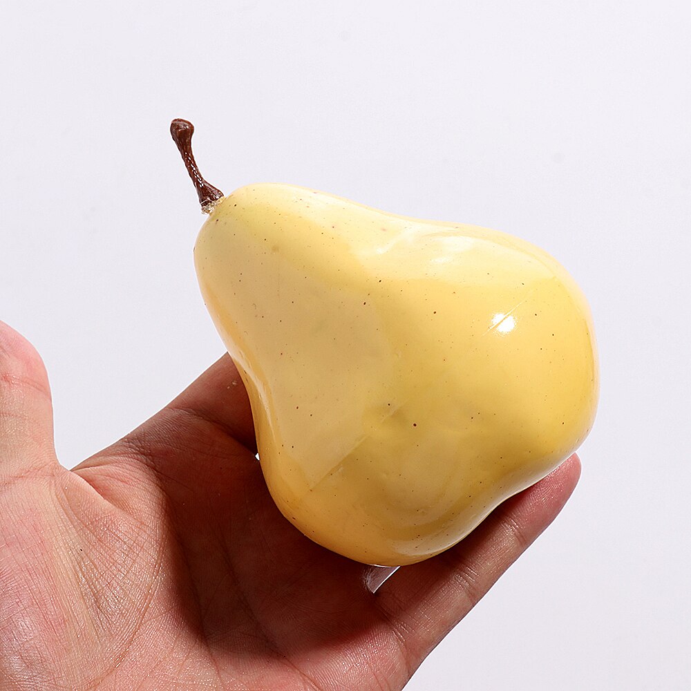1pc pu simulatiefruit banaan peer mango sinaasappe... – Vicedeal