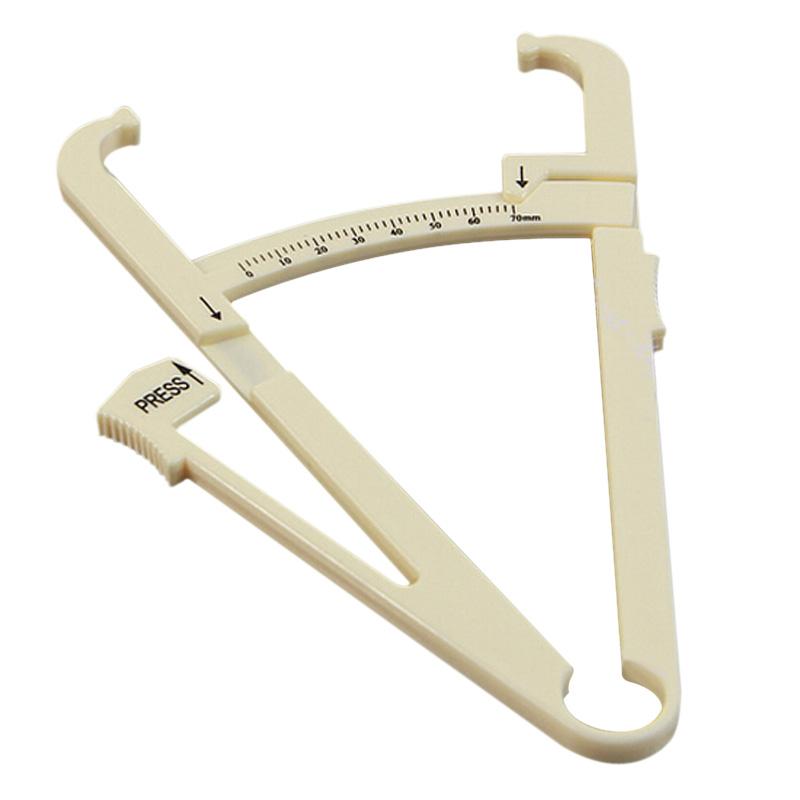 3 in 1 Foldable Body Fat Caliper Clip Tong Fitness... – Vicedeal