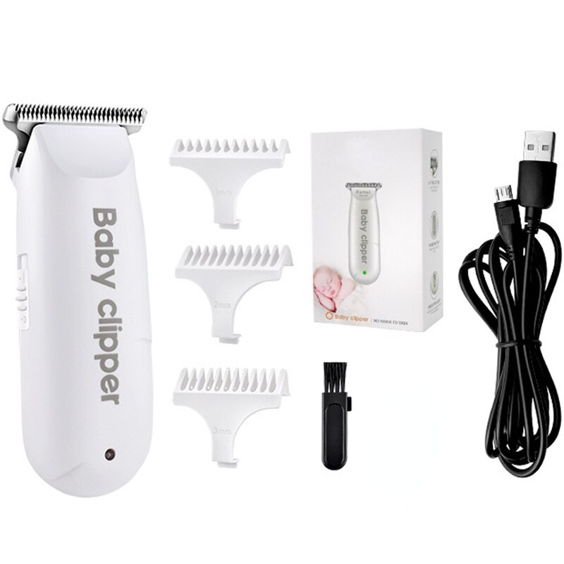 Baby rechargeable hair clipper children no hurt th... – Grandado