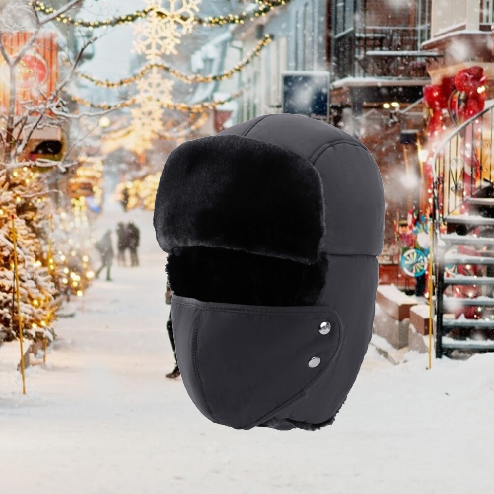 Winter Cap Winddicht Waterdicht Sneeuw Warme Muts ... – Vicedeal