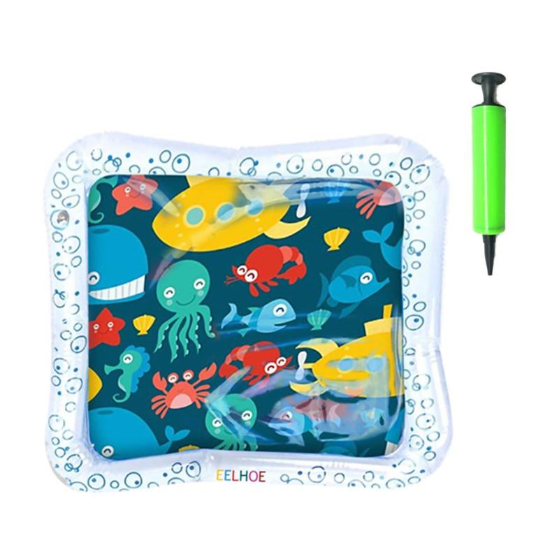 Summer Baby Activity Gym Mat Kid Water Play Mat In... – Grandado