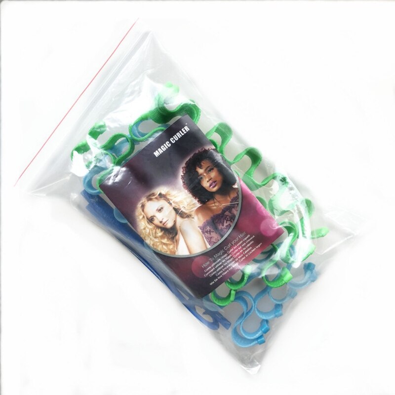 A0ND 36Pcs Haar Krulspelden Heatless Wave Formers ... – Grandado