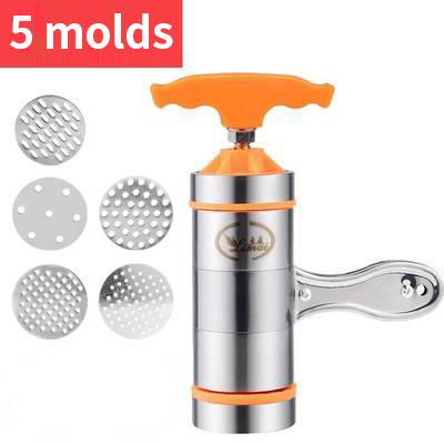 Manual small pasta machine stainless steel pasta p... – Vicedeal