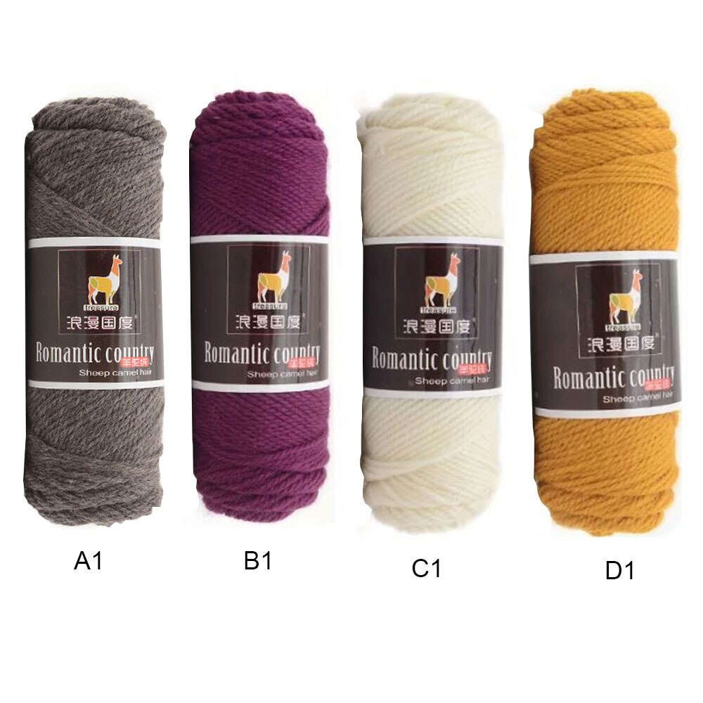 Colorful Thick Yarn for Knitting Baby Knitting Wor... – Grandado