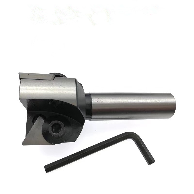 Indexable end mills One-piece shank 30-100mm C20 R... – Grandado