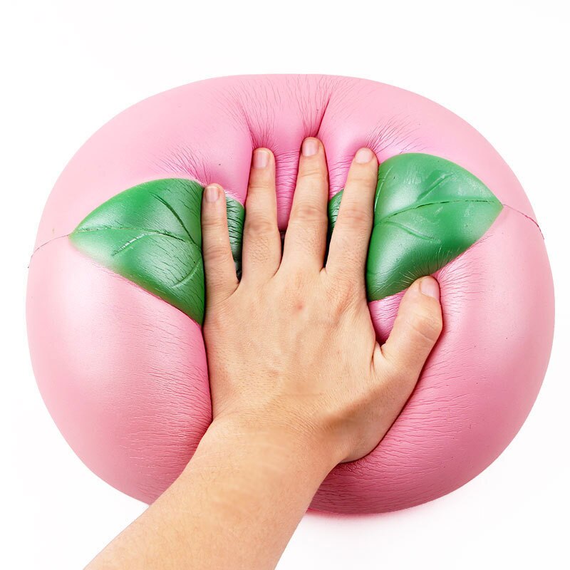 1Pc 10/25Cm Super Grote Perzik Squishi Kawaii Squi... – Vicedeal