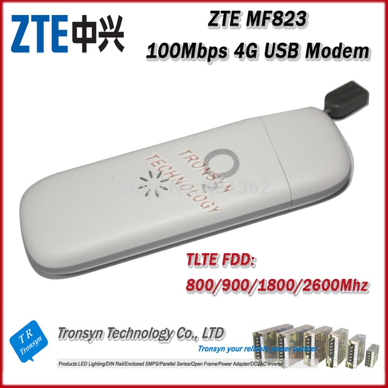 Original Unlock 100Mbps ZTE 4G LTE USB Dongle MF82... – Vicedeal
