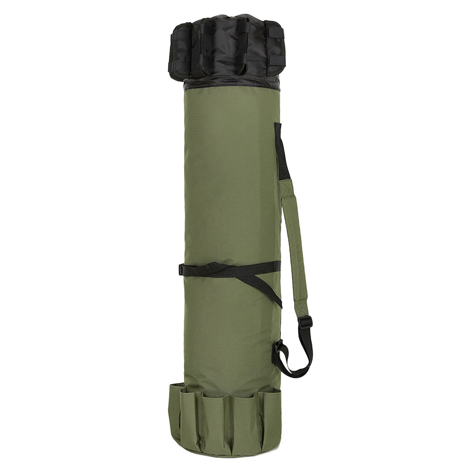 Folding Fishing Pole Bag Portable Fishing Rod Case... – Grandado