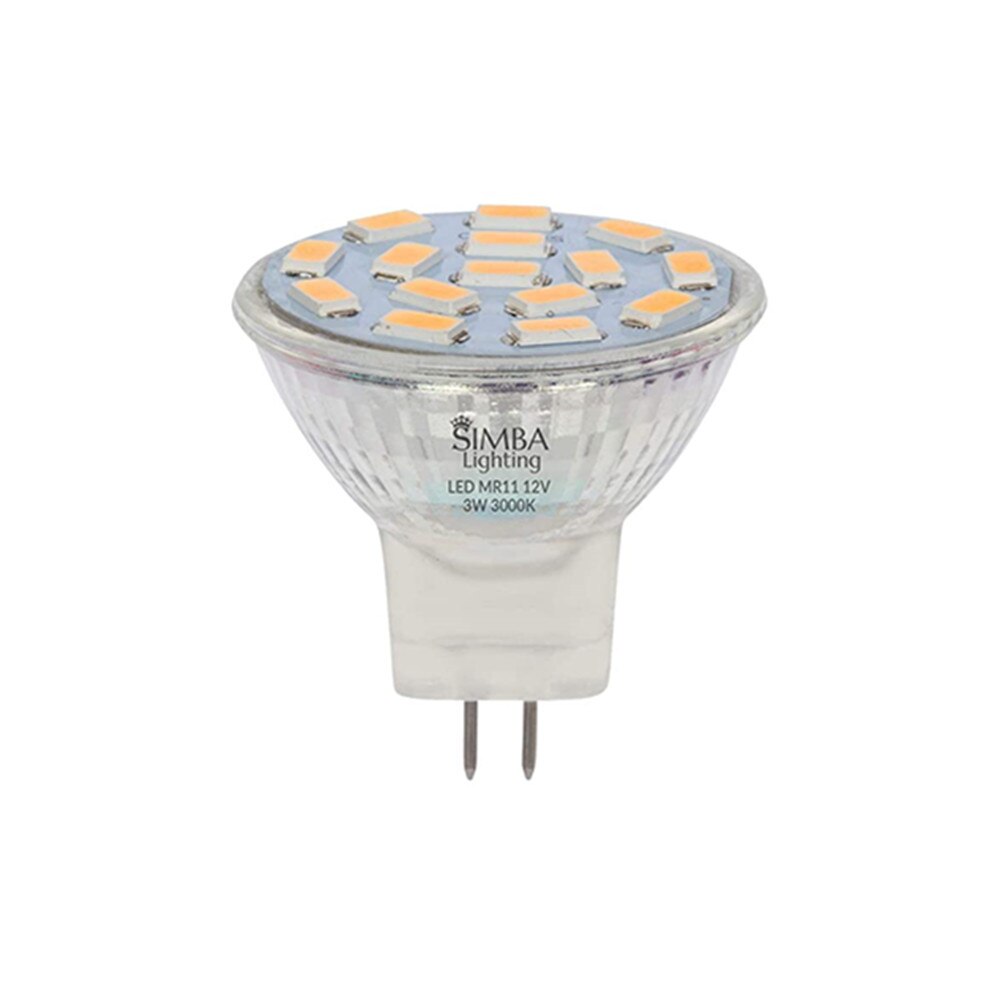 MR11 15LED G4 Base Spotlight 12V 24V SMD5730 Home ... – Grandado
