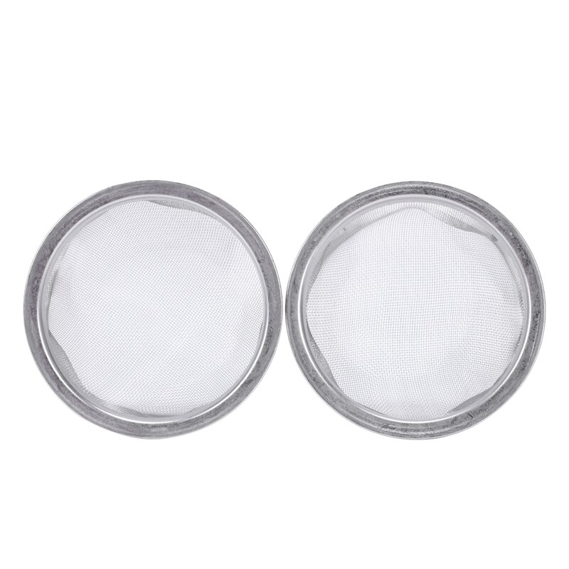 2 Pcs Stainless Steel Drainer Mesh Tea Strainer Te... – Grandado 2 Pcs Stainless Steel Drainer Mesh Tea Strainer Te... – Grandado