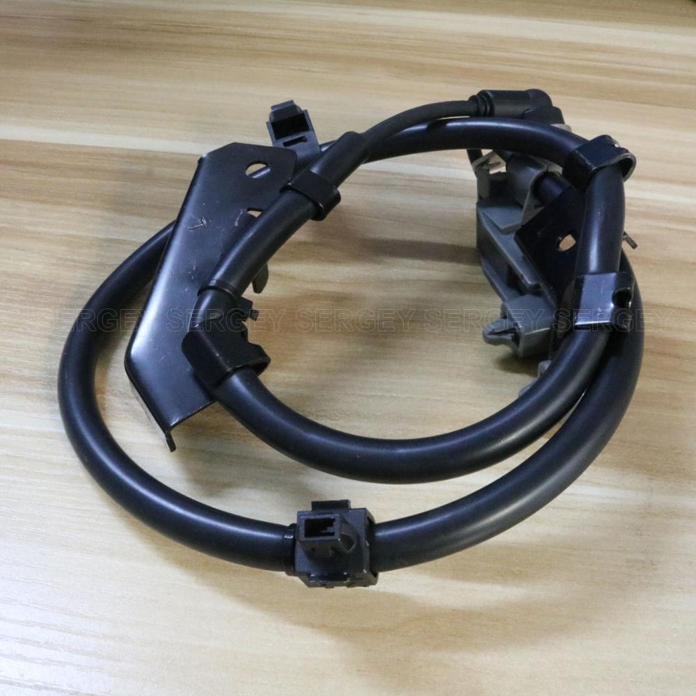 1 Set Front Rechts + Links ABS Wheel Speed Sensor ... – Grandado