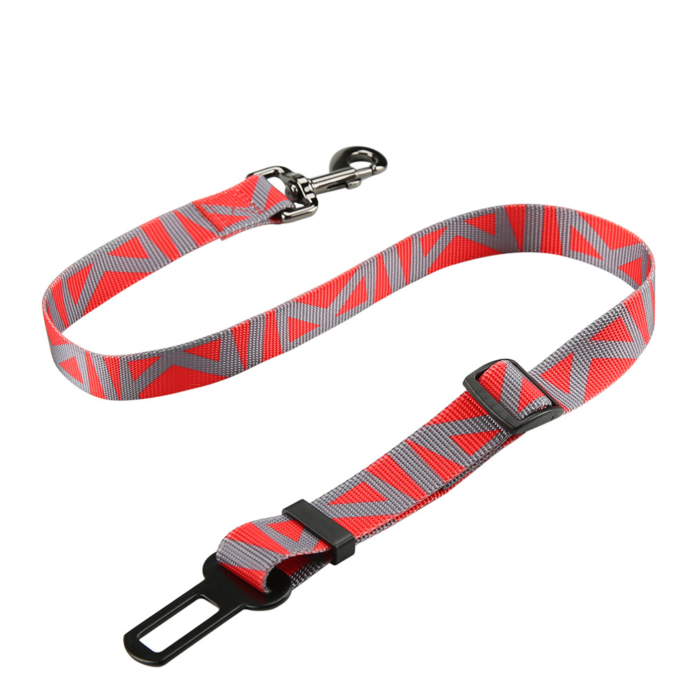 Adjustable Dog Car Seat Belt Tether for Vehicle Ca... – Vicedeal