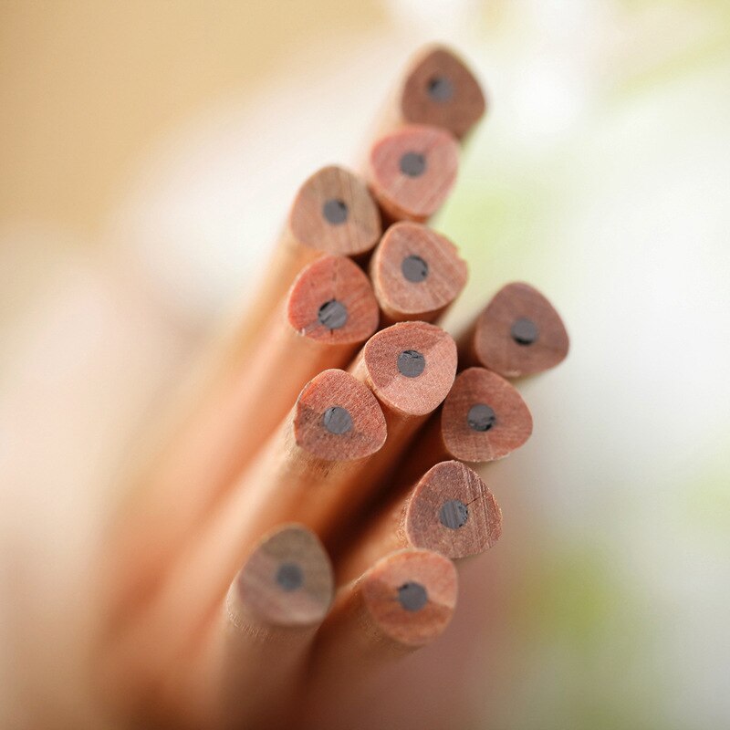 Hb potlood lapices driehoek houten vintage HB mati... – Vicedeal