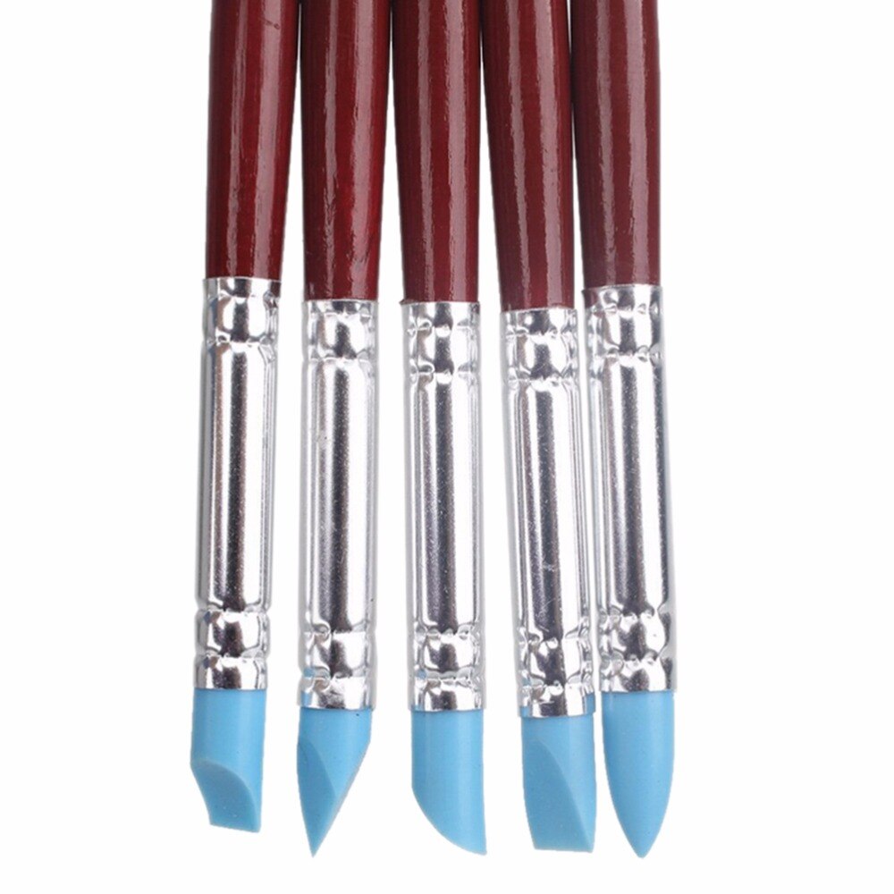 5 stuks kunstnijverheid klei aardewerk gereedschap... – Vicedeal