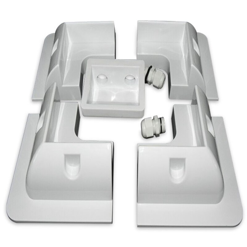 5Pcs/Set Frame Solar Module Corner Mounting ABS Br... – Grandado