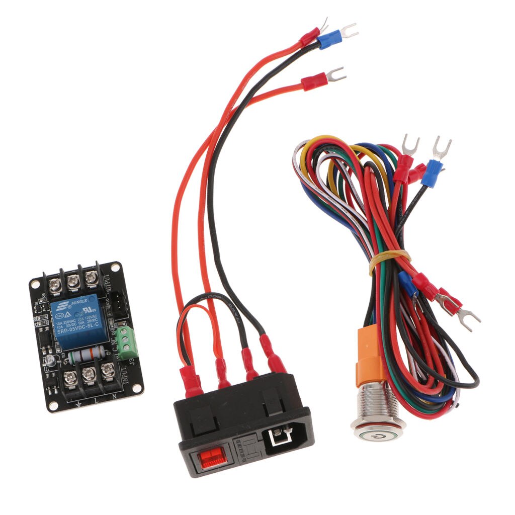 3D Printer Power Monitoring Module Accidental Powe... – Vicedeal