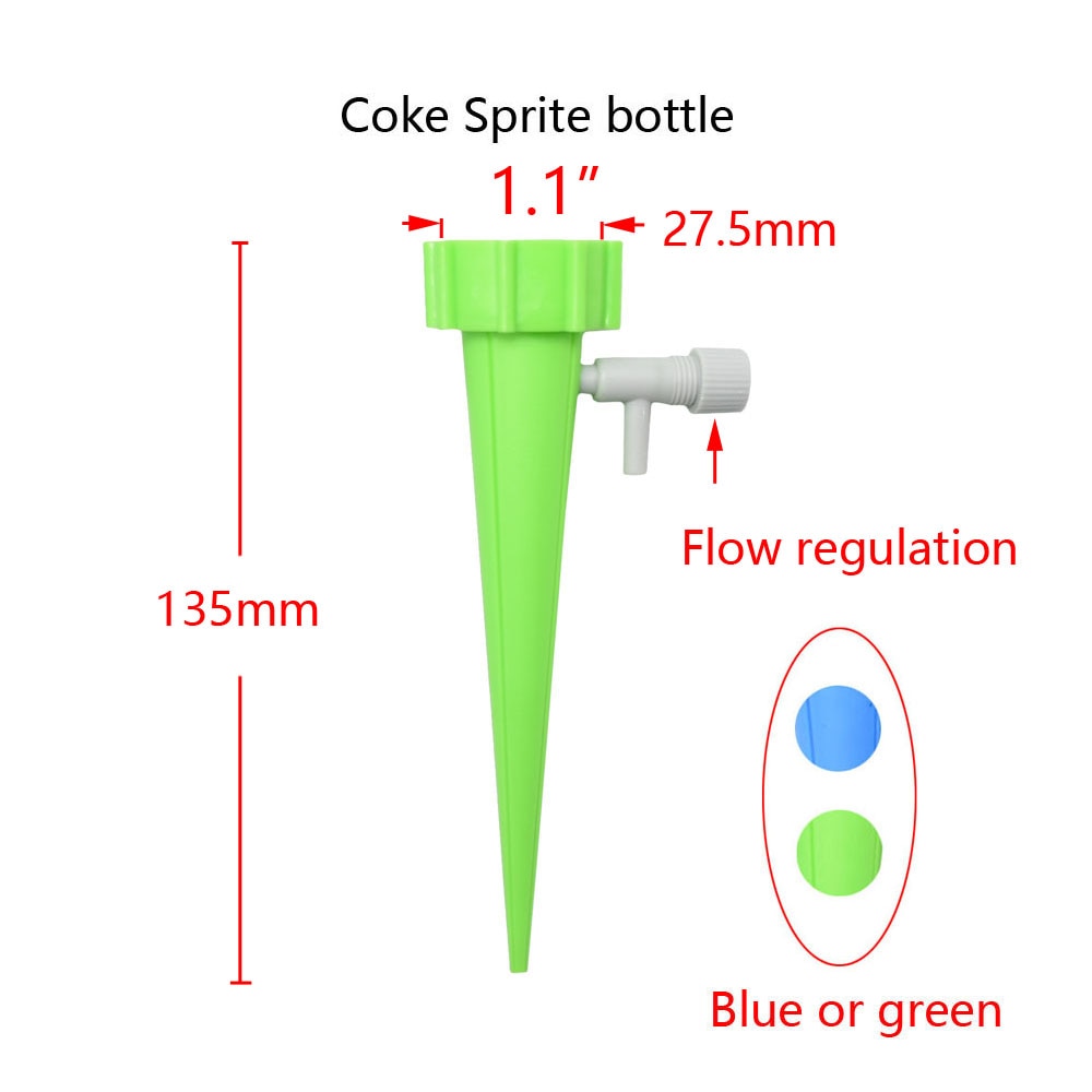 Drip Irrigation Spikes Taper Plant Waterers System... – Vicedeal