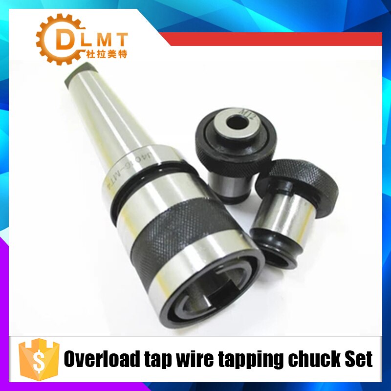 Overload tap wire tapping chuck Set M5-M16 with MT... – Grandado
