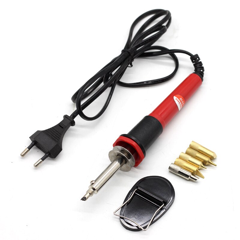 220V 30W DIY Pyrography Tool Craft Woodburning Sol... – Grandado