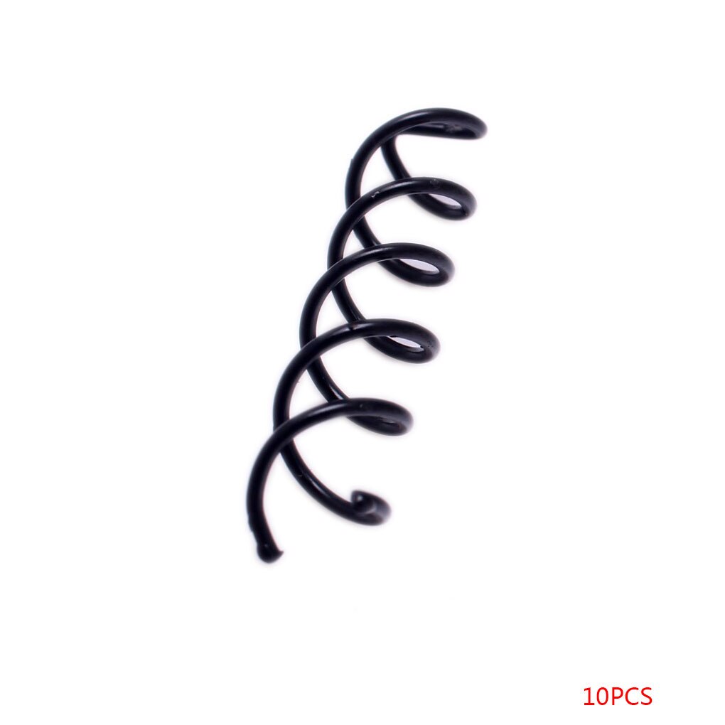 10Pcs Spiral Spin Screw Bobby Pin Hair Clip Twist ... – Grandado