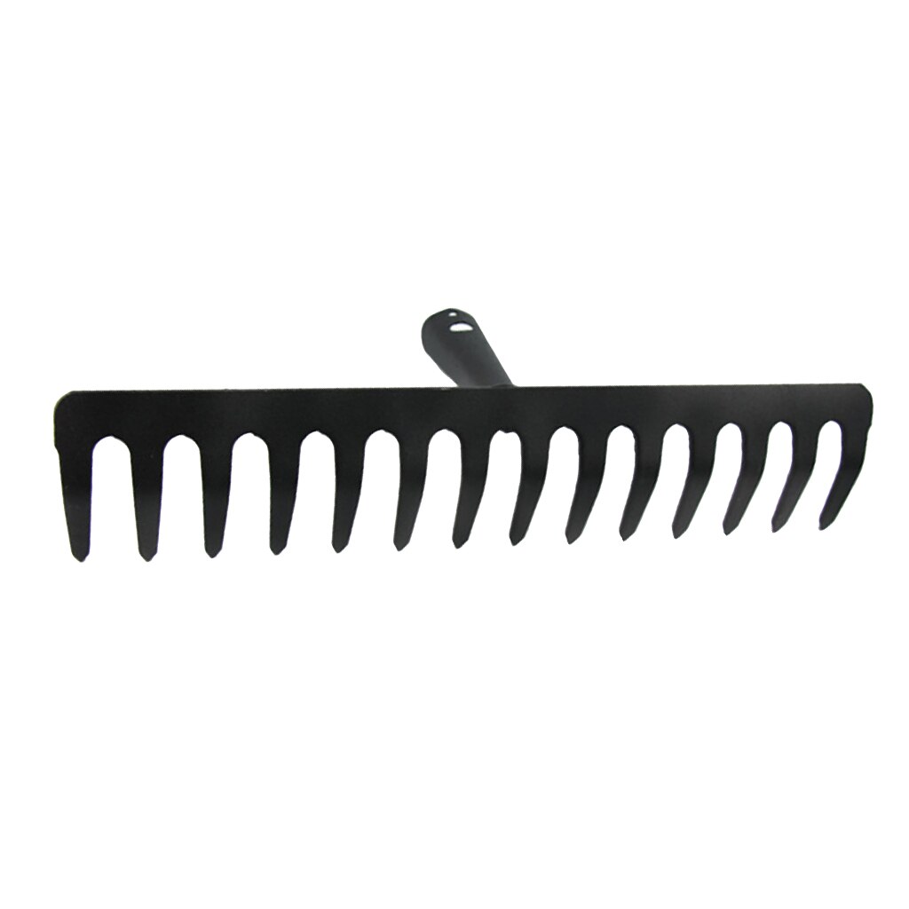 Rake head 40 cm wide 14 teeth high-performance ste... – Grandado