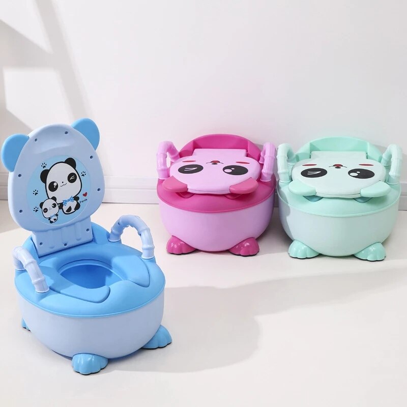 0-7 Years Old Children's Pot Soft Baby Potty P... – Grandado
