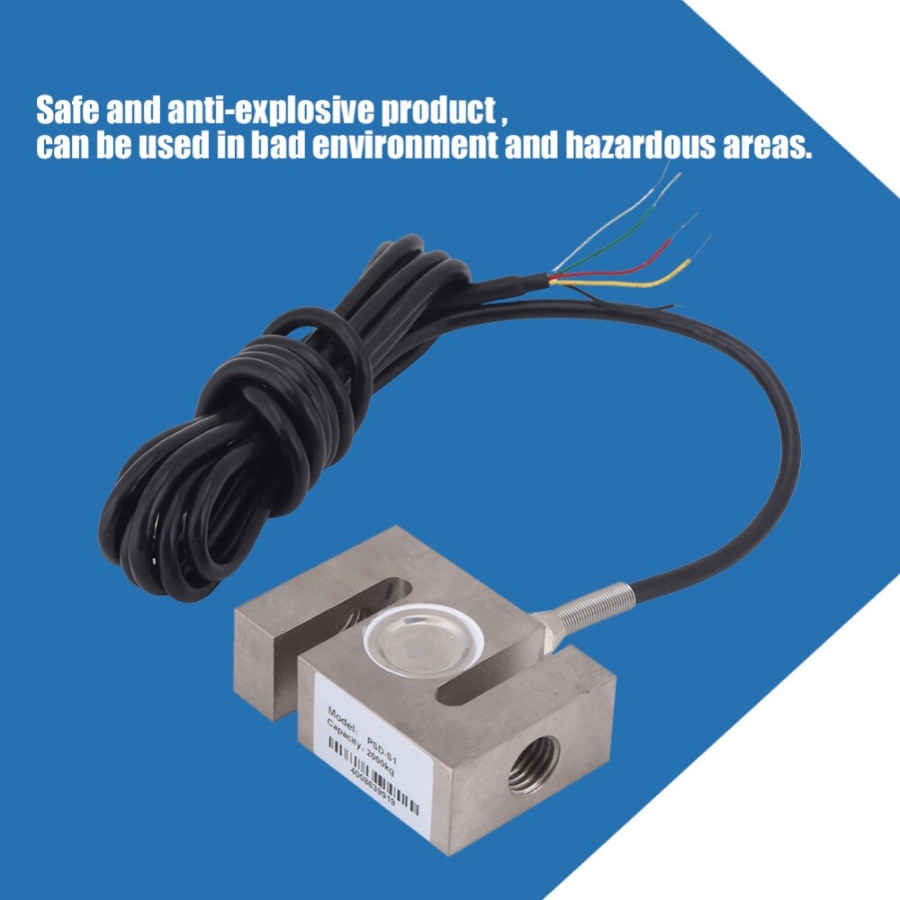 2000kg S TYPE PSD-S1 High Accuracy Load Cell Scale... – Grandado