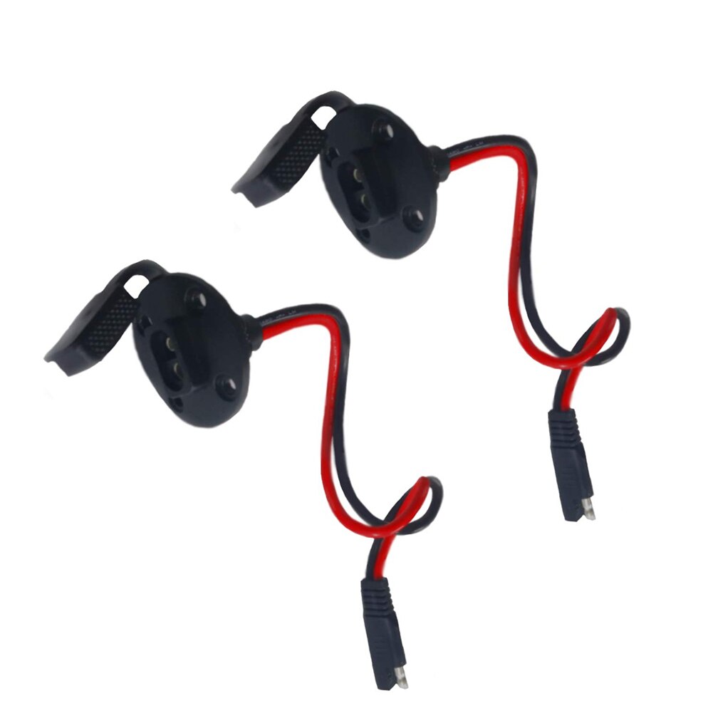 2Pcs Sae Stopcontact Zijwand Poort Connector Weerb... – Grandado 2Pcs Sae Stopcontact Zijwand Poort Connector Weerb... – Grandado
