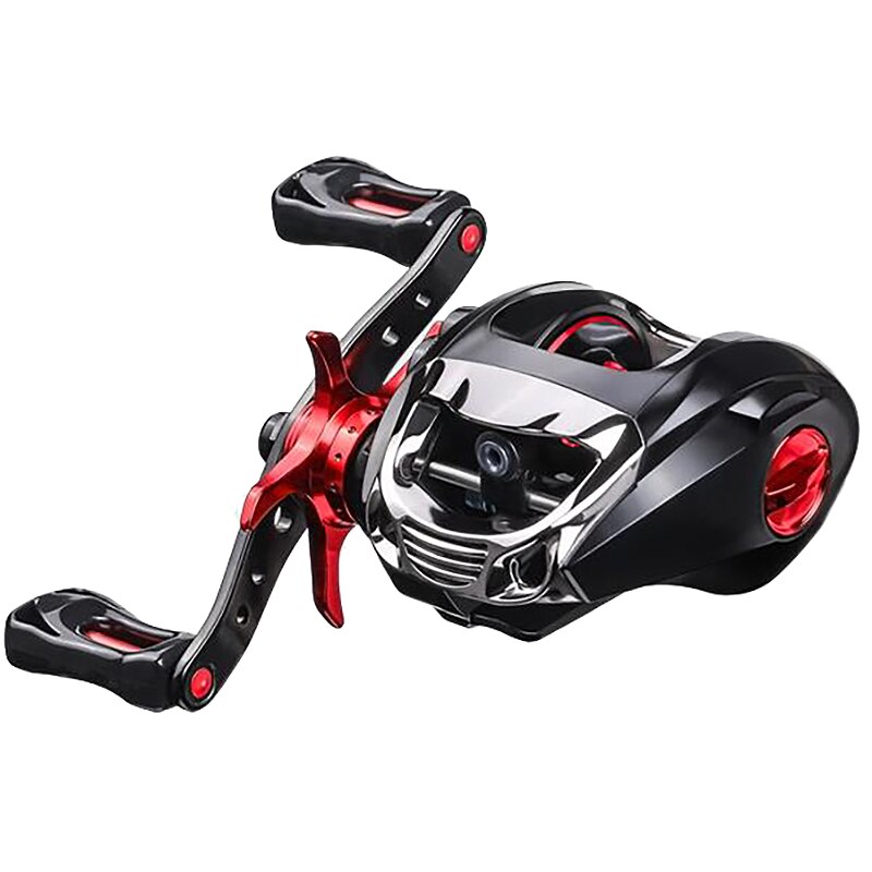 LINNHUE – moulinet de pêche Baitcasting BT2000, av... – Grandado