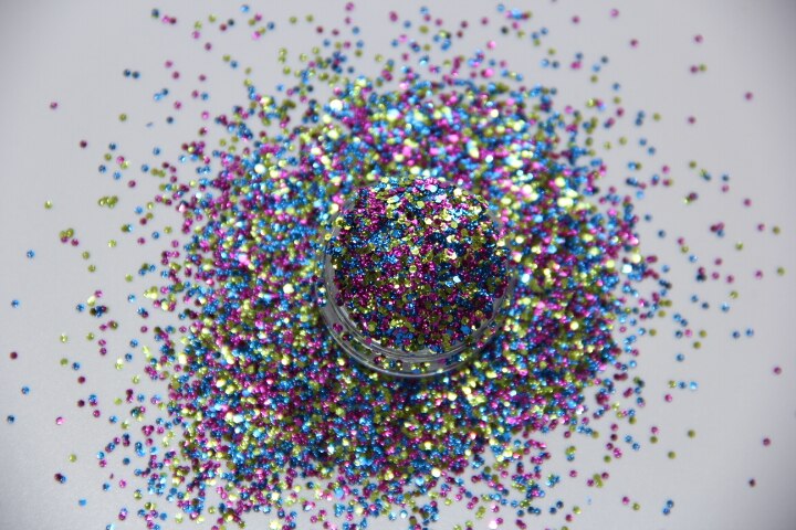 Mezcla de purpurina acrílica – Grandado