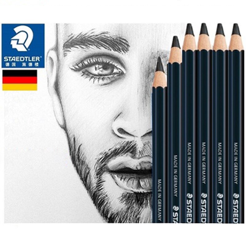 12 pcs Staedtler 100B Pencil Drawing Pencils Stude... – Grandado