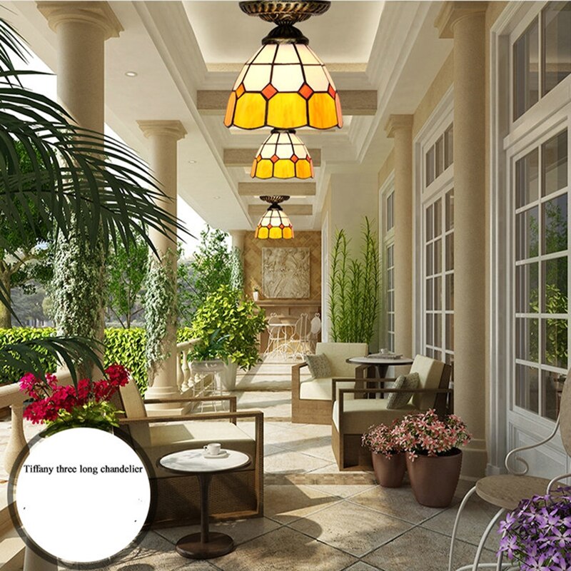 Artpad Vintage Retro Mediterranean Ceiling Lamps A... – Grandado